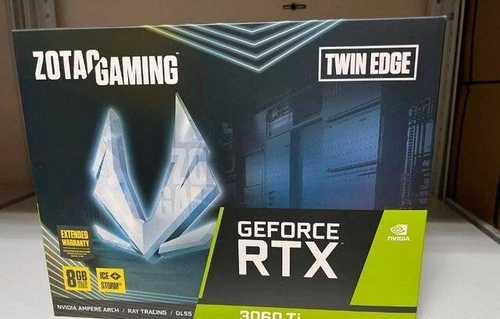 Видеокарта zotac GeForce RTX 3060 Ti Twin Edge 8GB