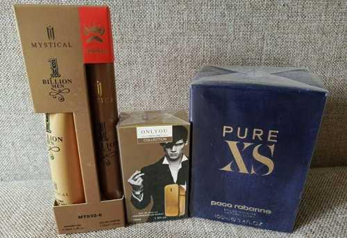 Paco rabanne 1 million + pure xs 100 ml