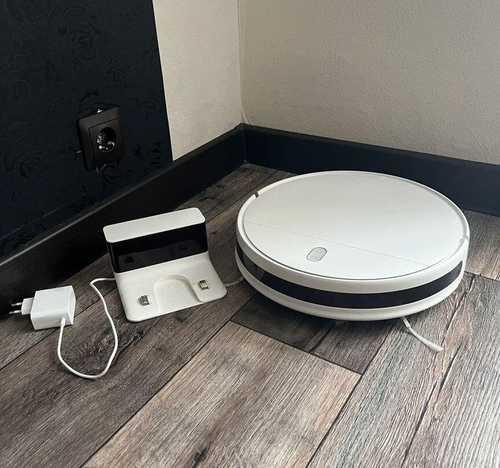 Робот пылесос xiaomi mi robot vacuum mop essential