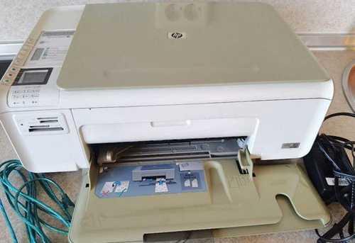 Принтер сканер копир HP Photosmart C4340