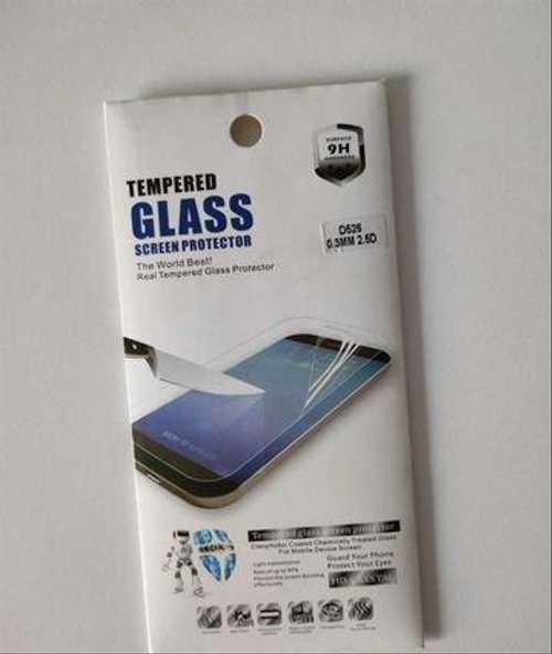 Защитное стекло на HTC Desire 526G