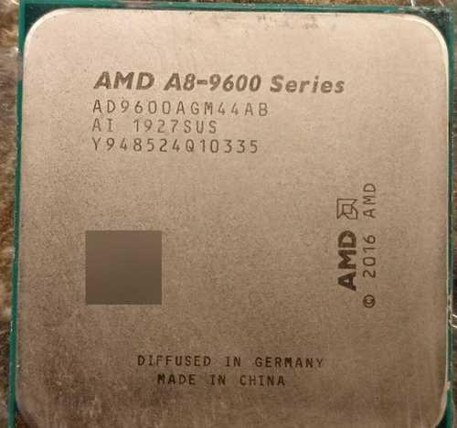 Процессор amd a8 9600(am4)