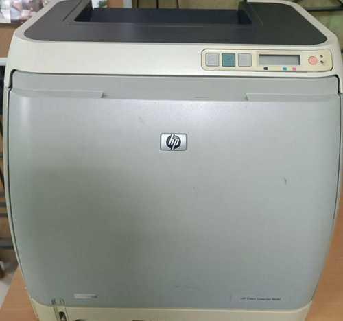 Принтер цветной HP Color Laser Jet 1600