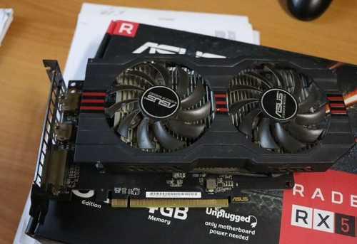 Видеокарта RX 560