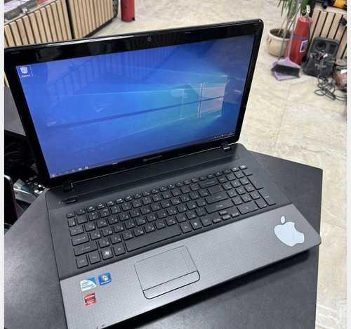 Большой Acer Packard Bell 17 intel/4/320/1gb/17.3"