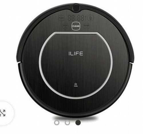 Робот пылесос ilife v55 pro