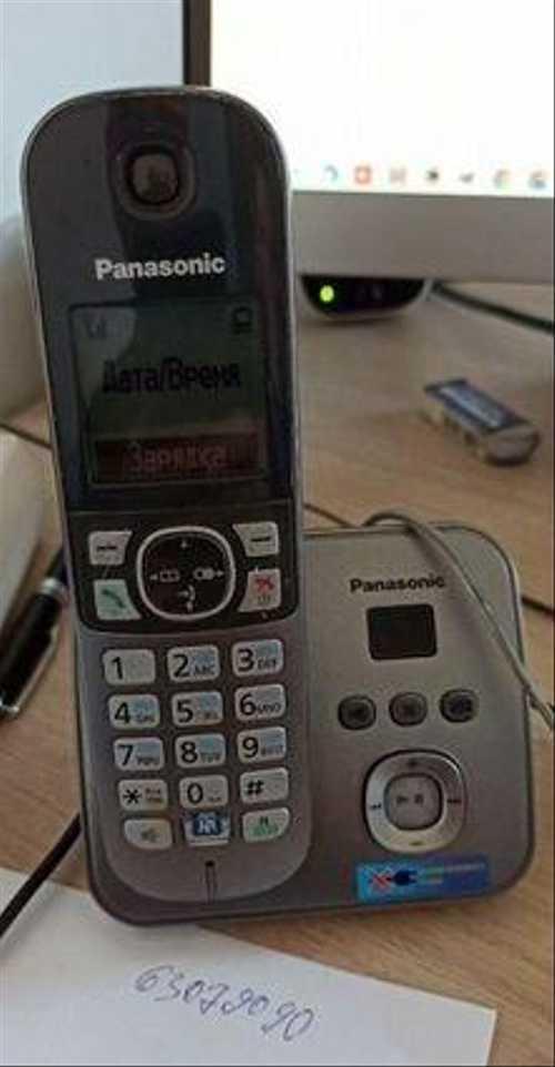 Телефон Panasonic KX-tg6821ru