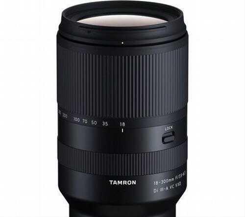 Tamron 18-300mm f/3.5-6.3 Di III-A VC VXD Sony E