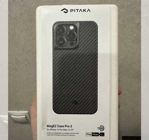 Чехол на iPhone 14 pro max pitaka