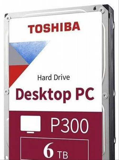 HDD Toshiba 6000 Gb hdwd260uzsva
