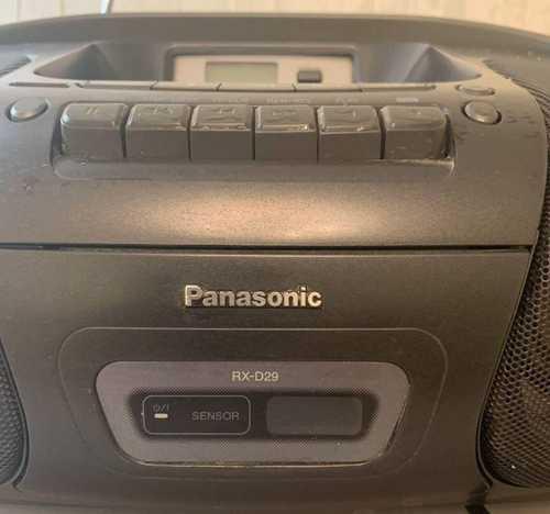 Магнитола panasonic