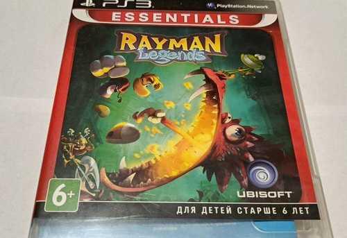 Rayman Legends (диск ps3)