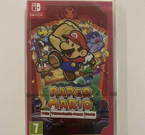 Paper Mario The Thousand Year Door (Новый, Switch)