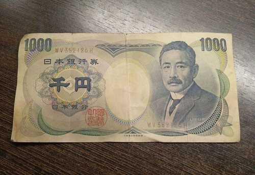 Банкнота 1000 YEN