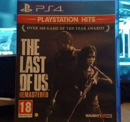 The last of us remastered ps4