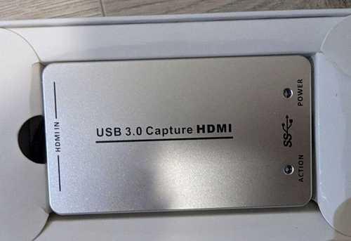 Плата захвата hdmi to USB 1080p