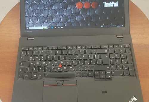 Сенсорный Ноутбук Lenovo T560 i5-6300\16gb\256ssd