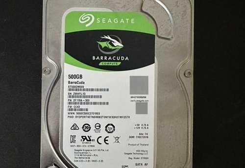 Жесткий диск Seagate barracuda 500gb
