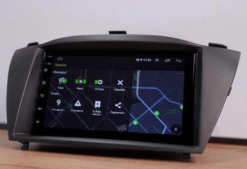 Магнитола для Hyundai на Android 2/32 Гб с камерой