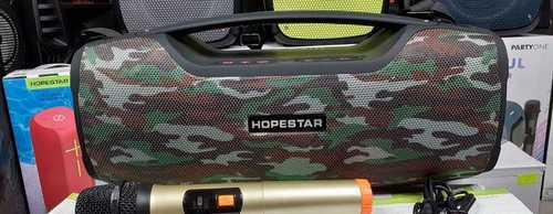 Колонка Hopestar A6 Pro 65w + радиомикрофон