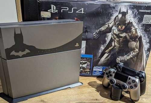 Sony PlayStation 4 Limited Edition Batman 1Tb