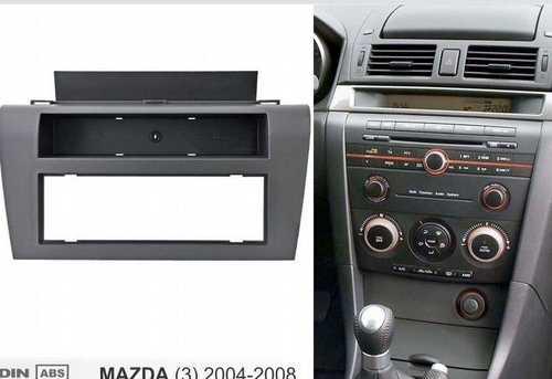 Переходная рамка магнитолы Mazda 3 1DIN 7504