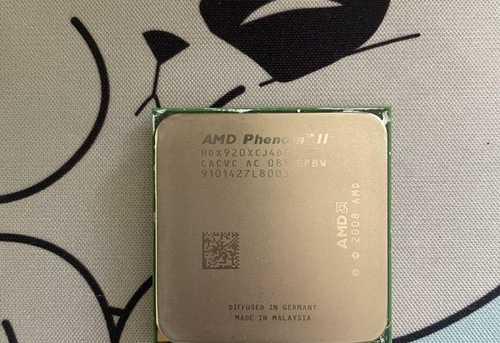 Процессор amd Phenom II X4 HD920