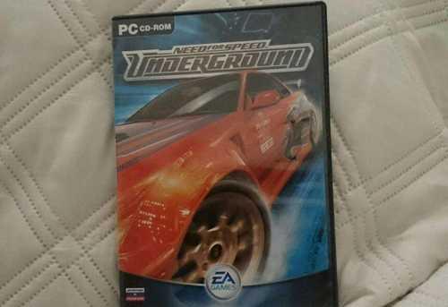 Need for Speed underground DVD box