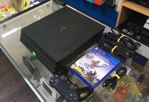 PS4 Pro 1 Тб+Horizon Zero Dawn