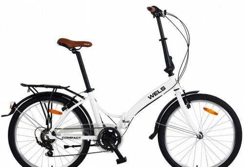 Складной велосипед Wels Compact 24-7 shimano