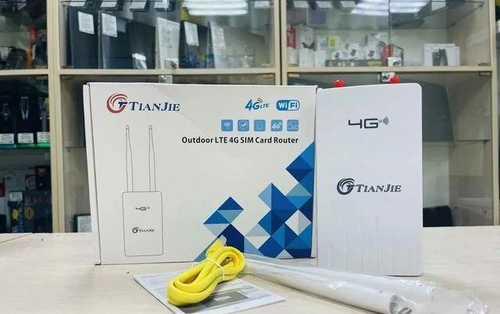 Новый Уличный 4G LTE роутер Tianjie CPE905-3