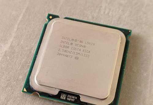 Процессор Xeon L5420 2.5 ггц 4 ядра 4 потока