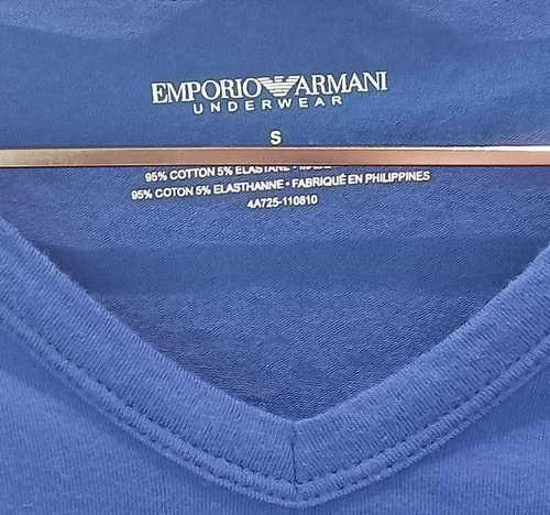 Emporio armani футболка женская