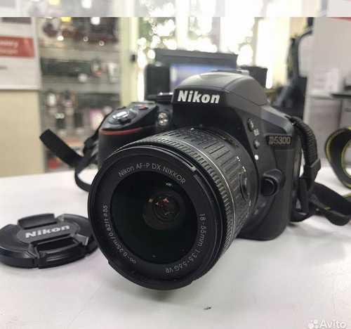 Л64) Зеркальный фотоаппарат Nikon D5300