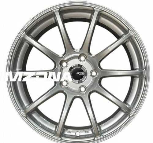 Литые диски advan R18 5x114.3 ave. Цена за 1 шт