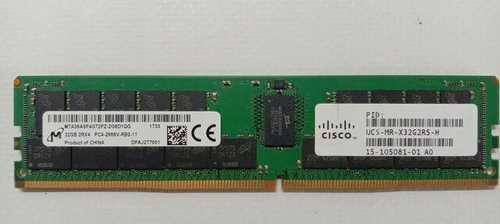 Оперативная память Cisco 32Gb 15-105081-01