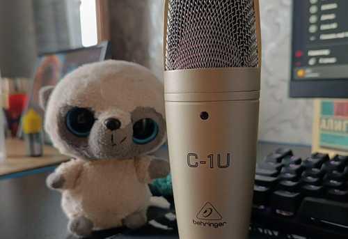 Behringer c-1u