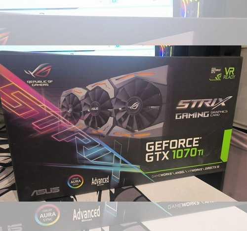 Видеокарта gtx 1070 ti