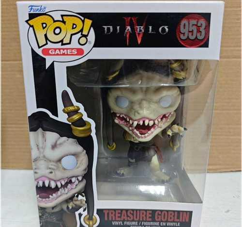 Фигурка Funko POP Games Diablo 4 Treasure Goblin