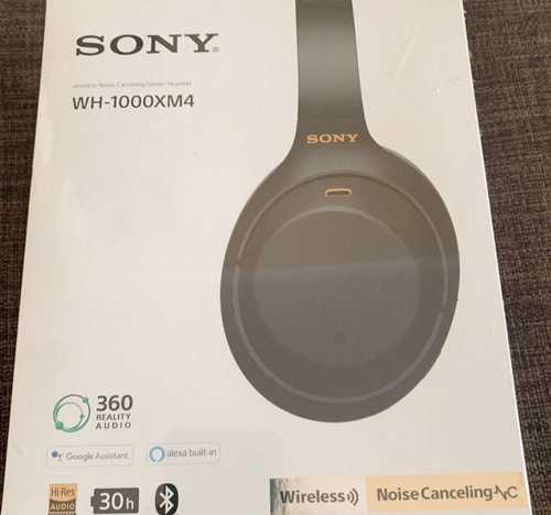 Наушники sony WH-1000XM4