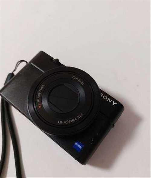 Компактный фотоаппарат sony rx100 m 2, dsc-rx100m2