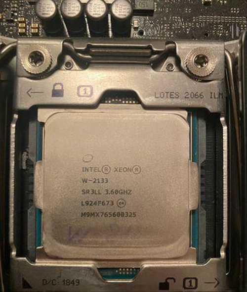 Xeon 2133 SR3LL