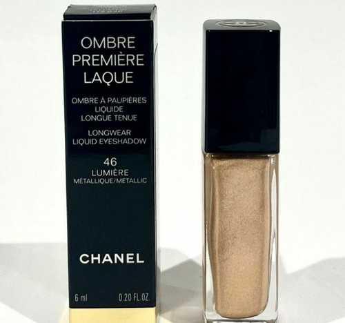 Жидкие тени chanel 46 lumière