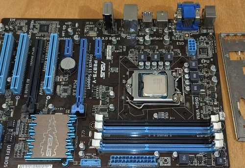 Мать Asus P8B75-V (S1155, B75, PCI-E 3.0, 4xDDR3)