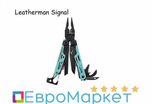 Leatherman Signal, бирюзовый