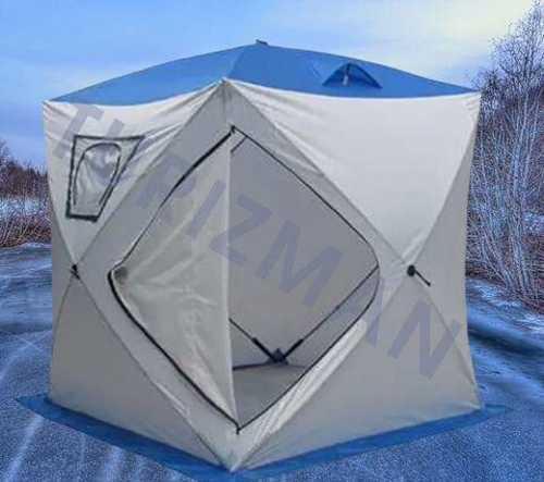 Зимняя палатка куб 240х240 coolwalk