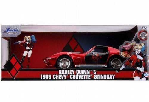 Машина jada 1:24 голливудские тачки Chevy corvette