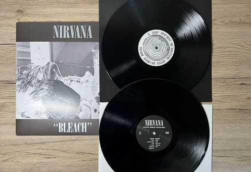 2LP Nirvana - Bleach Deluxe Remastered 2009+буклет