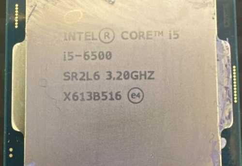 Процессор intel core i5 6500