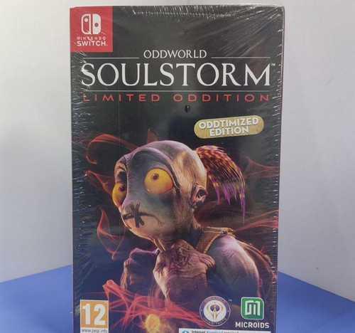 Oddworld: Soulstorm (NS) New